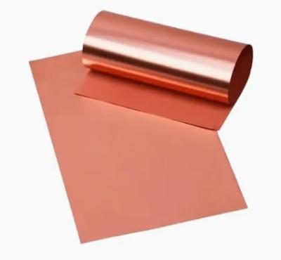 China 6-20um Copper Foil 99.8% For Lithium Batteries PCB Electronic Applications for sale