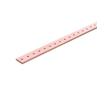 China T1 T2 TP1 TP2 C1100 C1200 Tin Plated Copper Ground Bar 99.9% for sale
