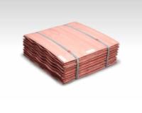 China High Purity 99.99% Electrolyte Copper Cathode Customized Copper Metal Plate for sale