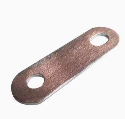 China BS05 OEM Custom Copper Busbar Jumper Bar Metal Stamping Part for sale