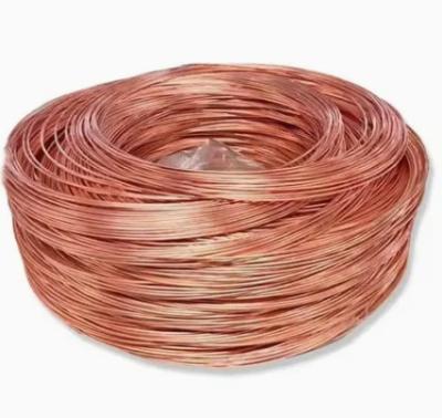 Cina C11030 C11100 C11300 Filo di rame rosso puro con servizi di saldatura, taglio e piegatura in vendita