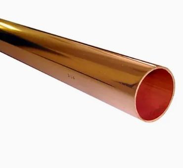 Quality 0.2-120mm Hard Temper Copper Pipe For Air Conditioners Refrigeration Systems HVAC Plumbing for sale