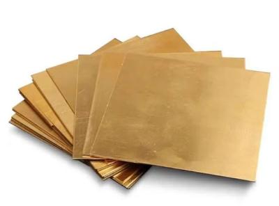 China C76400 C77400 Yellow Brass Sheet C79200 C83600 C83800 C84200 C84400 C84800 for sale