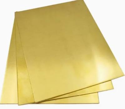 China C76400 C77400 Yellow Brass Sheet C79200 C83600 C83800 C84200 C84400 C84800 for sale