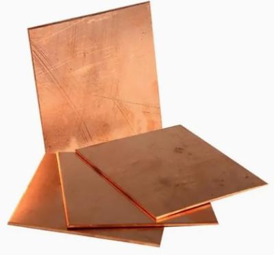 China 0.5mm Copper Alloy Sheet C71500 C10920 Decorative ASTM AISI DN EN Brass Sheet for sale