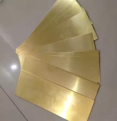 China Brass Copper Decorative Sheet Metal Industrial Materials For Specific Purposes for sale
