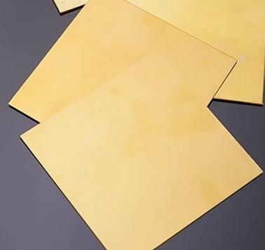 China Building Decoration Industry High Strength Copper Plated Sheet Metal C26000 C26800 C27000 for sale