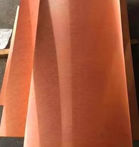 China 0.5mm Pure Red Copper Plate 0.8mm 1mm 3mm 4mm C1100 3/4 Hard Cathode for sale