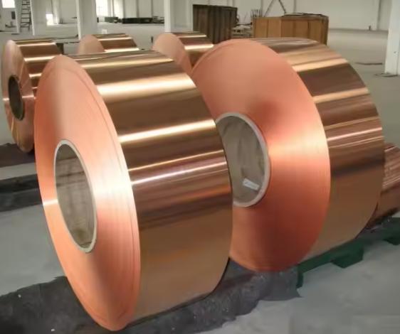 Quality Custom C42300 Copper Strip 10-1250mm For Heat Dissipation Component for sale