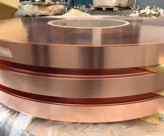 Quality Custom C42300 Copper Strip 10-1250mm For Heat Dissipation Component for sale