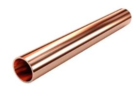 Quality 15mm Red Air Conditioner Copper Pipes 99.8% Pure Copper For Cooling Systems for sale
