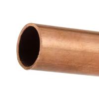 Quality 15mm Red Air Conditioner Copper Pipes 99.8% Pure Copper For Cooling Systems for sale