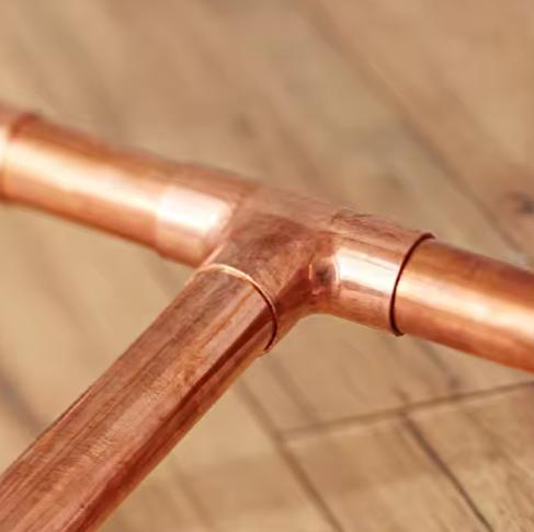 Quality 99.99% 20mm X 1mm Pure Copper Tube C1100 0.6mm-55mm For Drainage System for sale