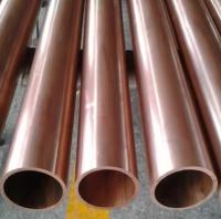 Quality 6 Inch Seamless Copper Pipe C1220 C2400 3'' Brass Tube Bending Cutting Welding for sale