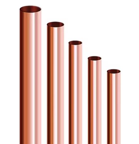 Quality 99% 99.9% Pure Copper Pipe 15mm 20mm 25mm 3/8 Straight Pancake Tube for sale