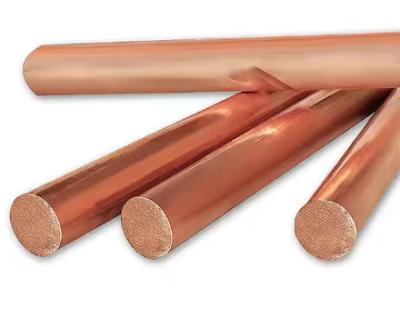 China C12200 C18980 C15715 Flat Beryllium Copper Rod For Industrial Construction for sale