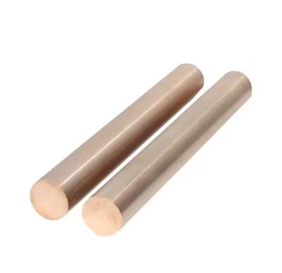China 1-12m Bronze Round C11000 Copper Bar Decoration Construction Industry for sale