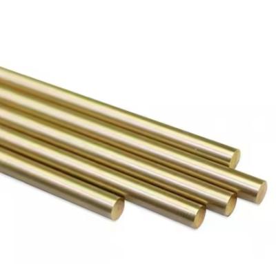 China Bronze Round Copper Steel Bar 99.99% Decoration Construction Industry for sale