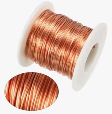 China High Content Pure Red Copper Wire Polished With Spool Customization for sale