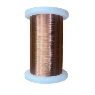 China 0.012-4.5mm Round Flat Enameled Copper Wire For Coils Windings for sale