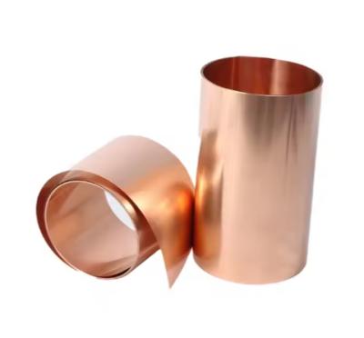 China 0.04-0.105mm Copper Foil Sheet For Power Transformers Electrolytic Rolled Copper Foil for sale