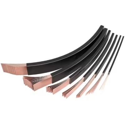China OEM Tin Plated Copper Bus Bar Flexible Energy Storage Connector Cluster Telescopic Multi Layer for sale