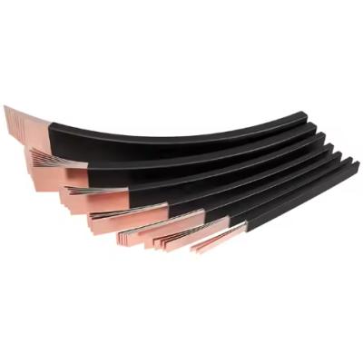 China OEM Tin Plated Copper Bus Bar Flexible Energy Storage Connector Cluster Telescopic Multi Layer for sale