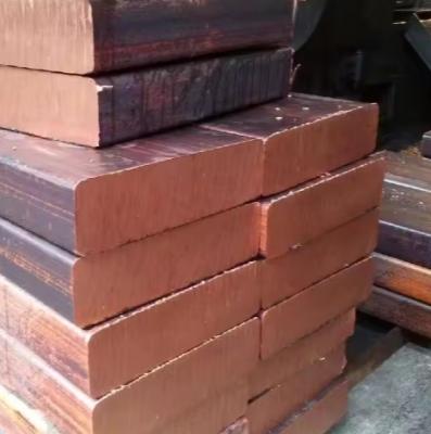 China Chemical Industry Standard Grade Red Copper Ingots With Smooth Surface for sale