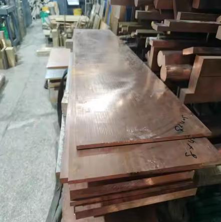 Quality T2 Pure Copper Plates 3mm 5mm 20mm Thickness C11000 C10100 4 X 8ft for sale