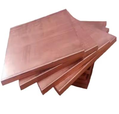 China Copper Plates C17200 C17500 C5191 50mm Thick Copper Plate Metal for sale