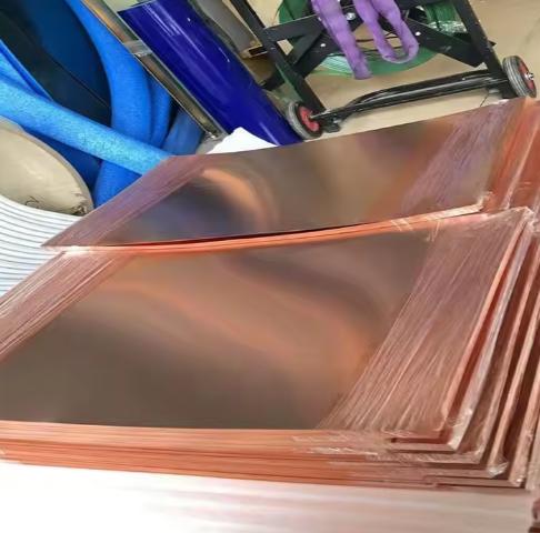 Quality 1.5mm Copper Plate Sheet 4ft X 8ft C1020 C1100 C1200 C1220 TU1 TU2 T2 for sale