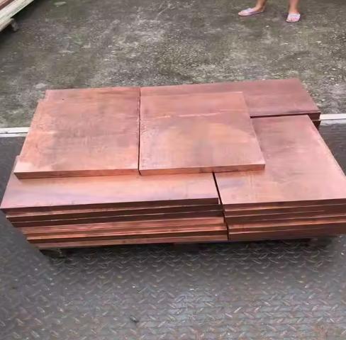 Quality 1.5mm Copper Plate Sheet 4ft X 8ft C1020 C1100 C1200 C1220 TU1 TU2 T2 for sale
