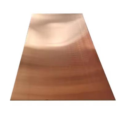 China 1.5mm Copper Plate Sheet 4ft X 8ft C1020 C1100 C1200 C1220 TU1 TU2 T2 for sale