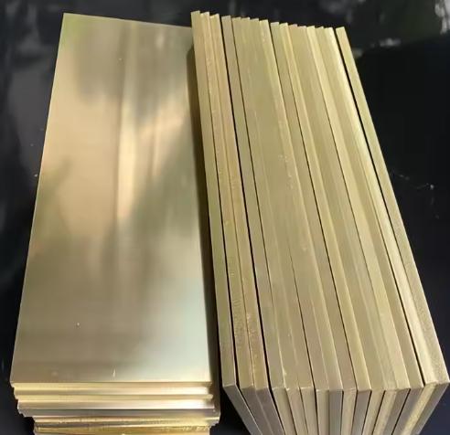Quality C10100 C12000 Flat Copper Plate Sheet Brass 20-2500mm Industrial for sale