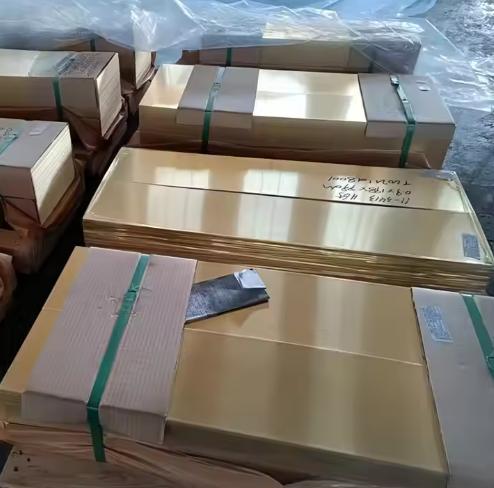 Quality C10100 C12000 Flat Copper Plate Sheet Brass 20-2500mm Industrial for sale