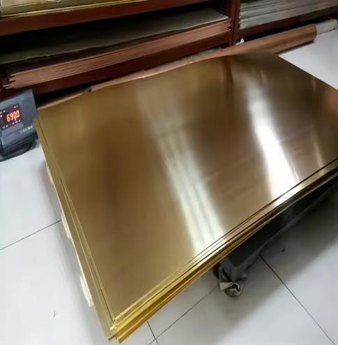 Quality C10100 C12000 Flat Copper Plate Sheet Brass 20-2500mm Industrial for sale