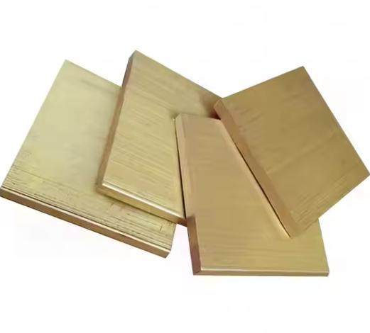 Quality 3mm Gold Plated Brass Copper Sheet C22000 Custom Corrosion Resistant for sale