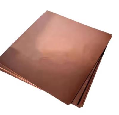 China 99.99% Copper Plate Sheet Soft Beryllium Power Transmission Motor Manufacturing for sale