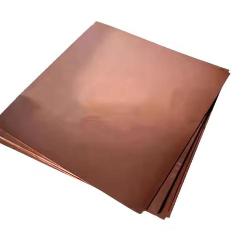 Quality 99.99% Copper Plate Sheet Soft Beryllium Power Transmission Motor Manufacturing for sale