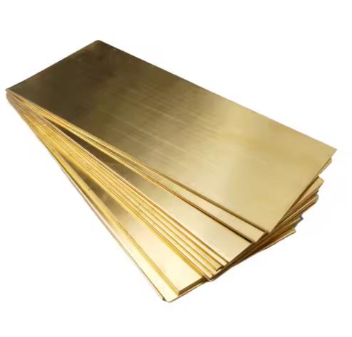 Quality 0.5mm-5mm Brass Decorative Copper Plate With Cutting Processing Service for sale