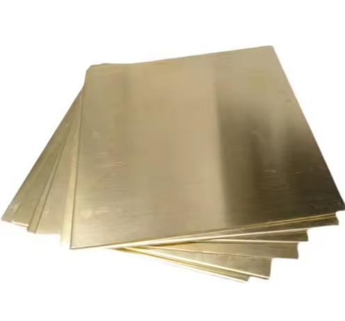Quality 0.5mm-5mm Brass Decorative Copper Plate With Cutting Processing Service for sale