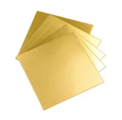 China H62 Brass Copper Plate Decorative Zinc Plated Copper Sheet 0.2mm-10mm for sale