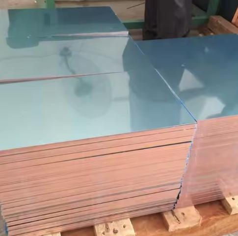 Quality 0.5mm-0.8mm Industrial Decorative Copper Sheets C11000 Pure Copper Sheets for sale