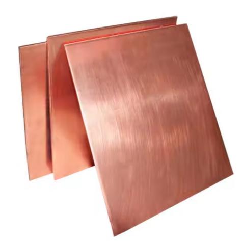 Quality 0.5mm-0.8mm Industrial Decorative Copper Sheets C11000 Pure Copper Sheets for sale