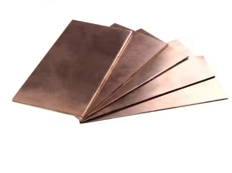 Quality 600mm X 1500mm Copper Decorative Sheets 2.0mm-1200mm Electronic Industry for sale