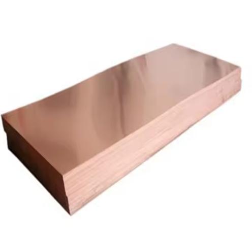 Quality C70600 C71500 Decorative Copper Sheets CuNi 90/10 90/30 Copper Nickel Plate for sale