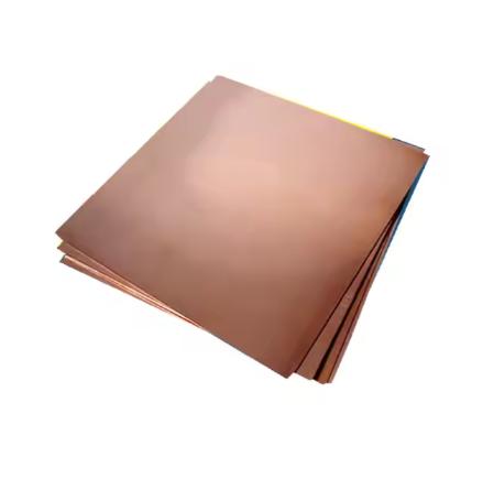 Quality C70600 C71500 Decorative Copper Sheets CuNi 90/10 90/30 Copper Nickel Plate for sale