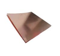 Quality C70600 C71500 Decorative Copper Sheets CuNi 90/10 90/30 Copper Nickel Plate for sale