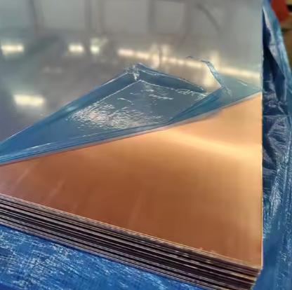 Quality C95400 C95500 C86300 Bending Copper Sheet Lead Bronze 8mm 50mm 100mm Custom for sale