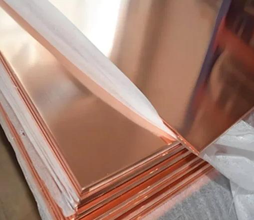 Quality 6mm Decorative Copper Sheets Industrial Applications Bending Cutting Included for sale